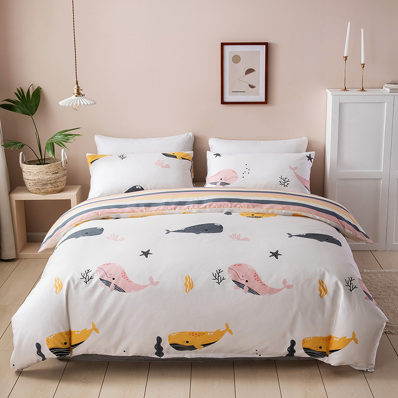 亚马逊ebay速卖通床上用品纯棉全棉印花花卉动物被套枕套三四套件采购价格、怎么样、行情市场-CCEE选品中心