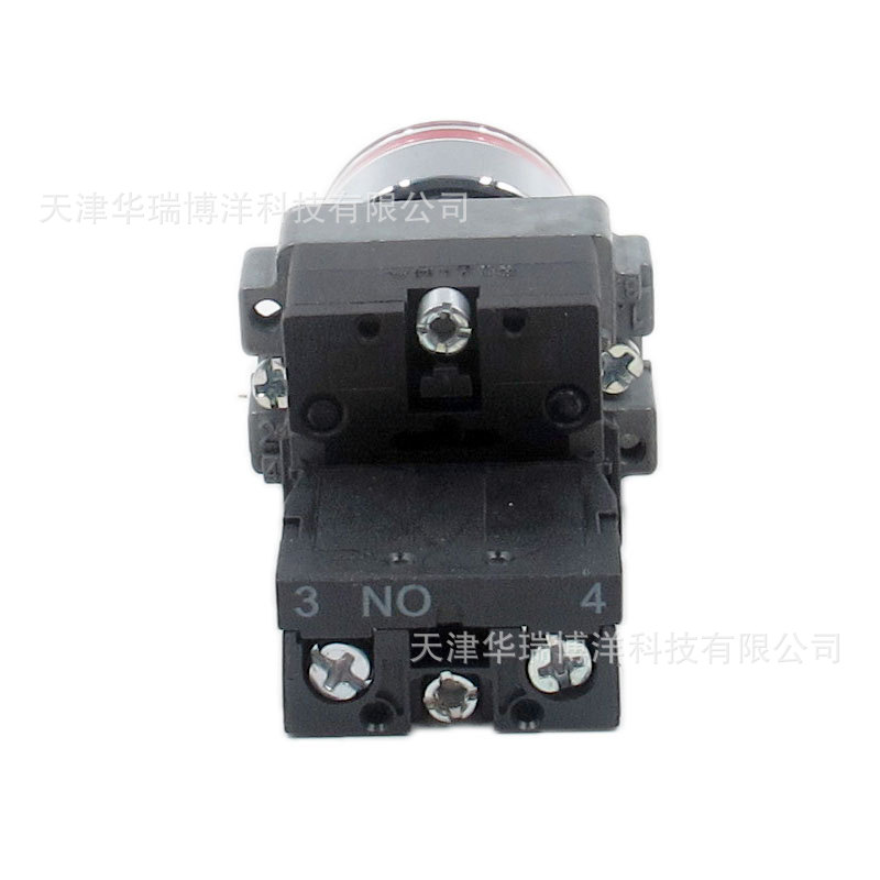 带灯按钮XB2BW34B1C红色24VAC/DC按钮ZB2BWB41C+ZB2BW34C-阿里巴巴