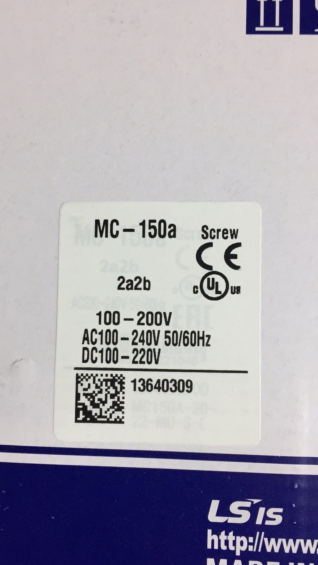 议价韩国LS低压系列 MC-130A/MC-150A/MC-185A/MC-225A/MC-330A-阿里巴巴