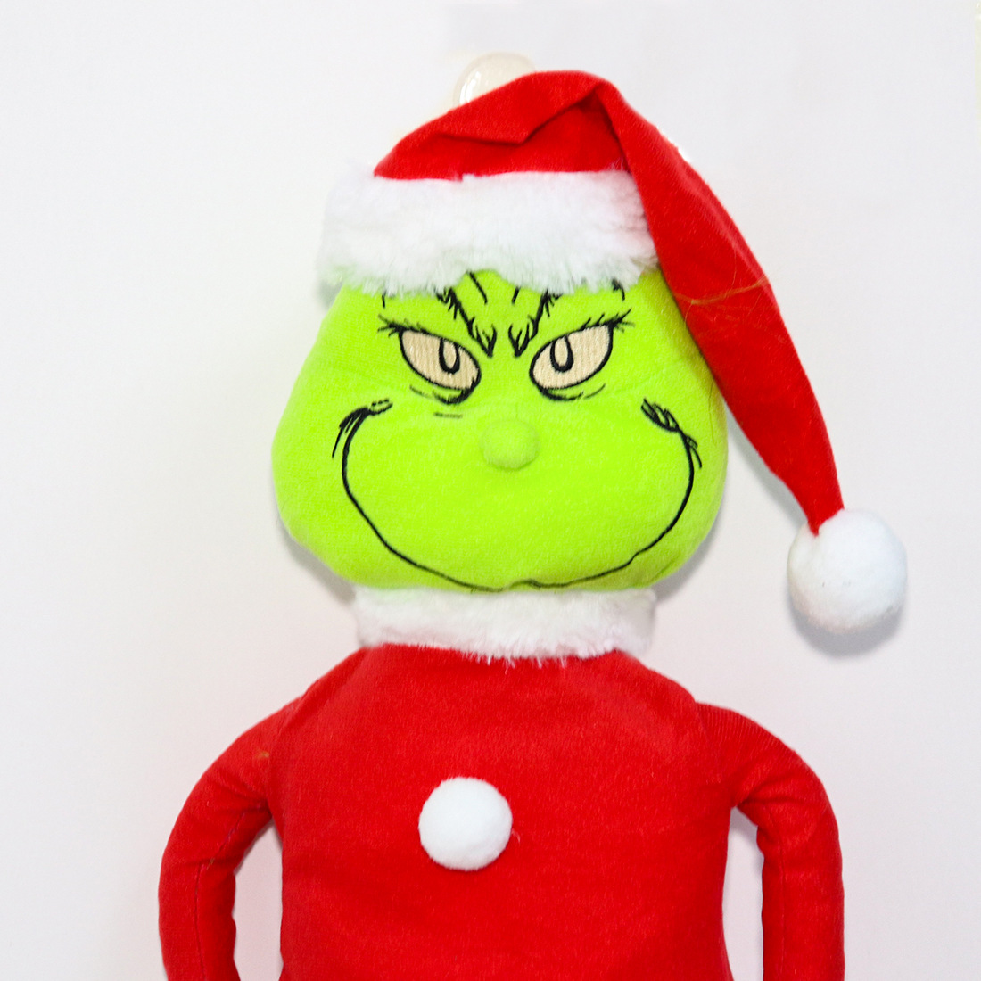 跨境热销圣诞怪杰毛绒玩具Grinch绿毛怪格林奇卡通公仔圣诞节装饰-阿里巴巴