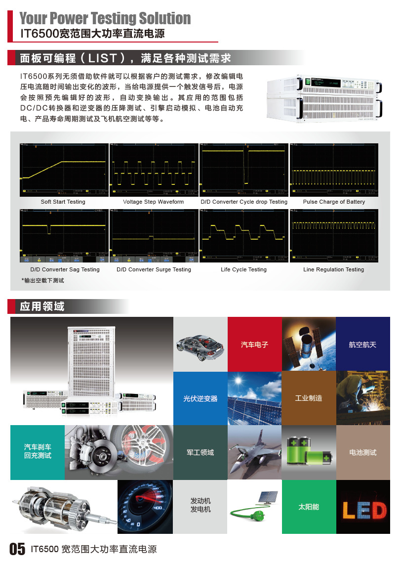 艾德克斯1200W可编程大功率直流稳压电源IT6512C/IT6513A/IT6514C-阿里巴巴