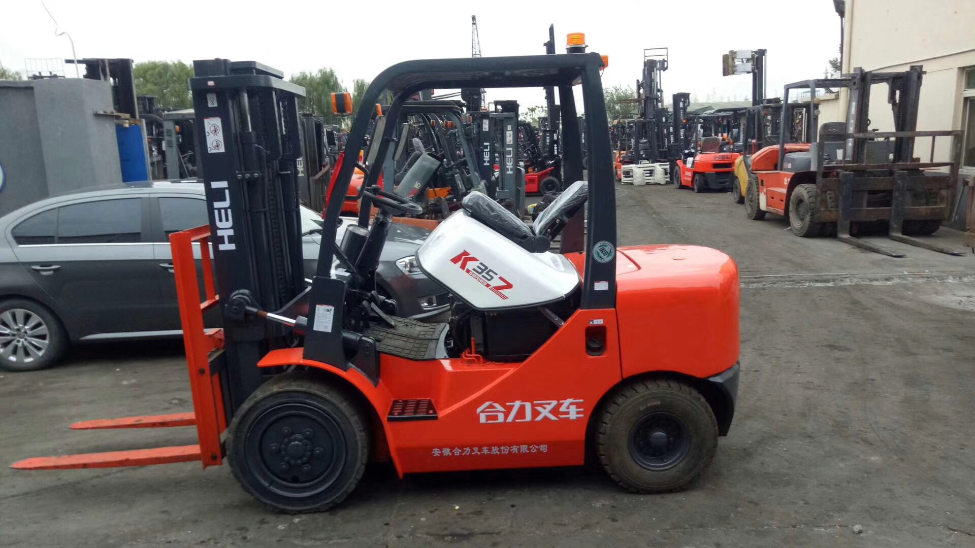 2吨 3吨 5吨 7吨 8吨 10吨内燃叉车 K35 合力叉车 3.5吨叉车 二手-阿里巴巴