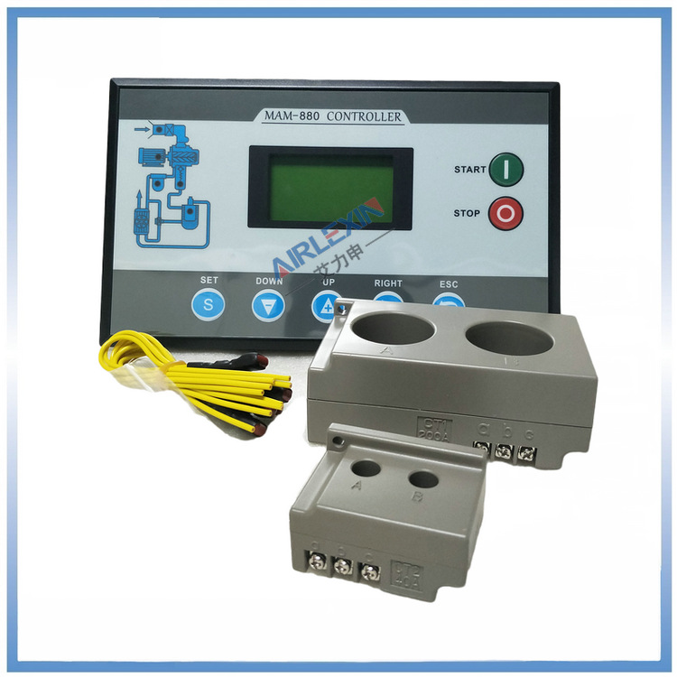 空压机电脑显示器MAM-280A(B)(T)(V) 开山螺杆式空气压缩机控制器-阿里巴巴