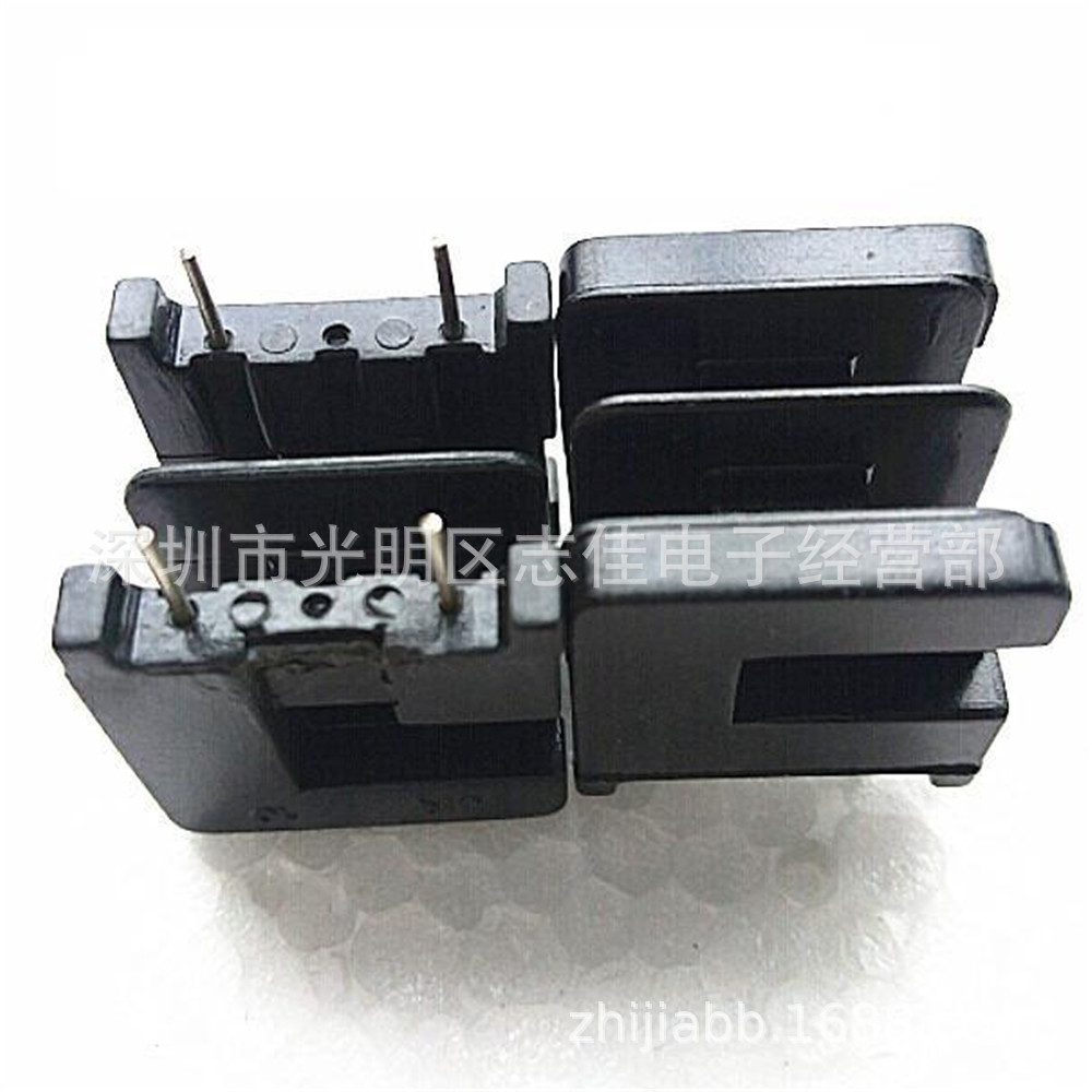 UU15.7电源骨架UU15.7变压器骨架双槽卧式2+2针1506-阿里巴巴