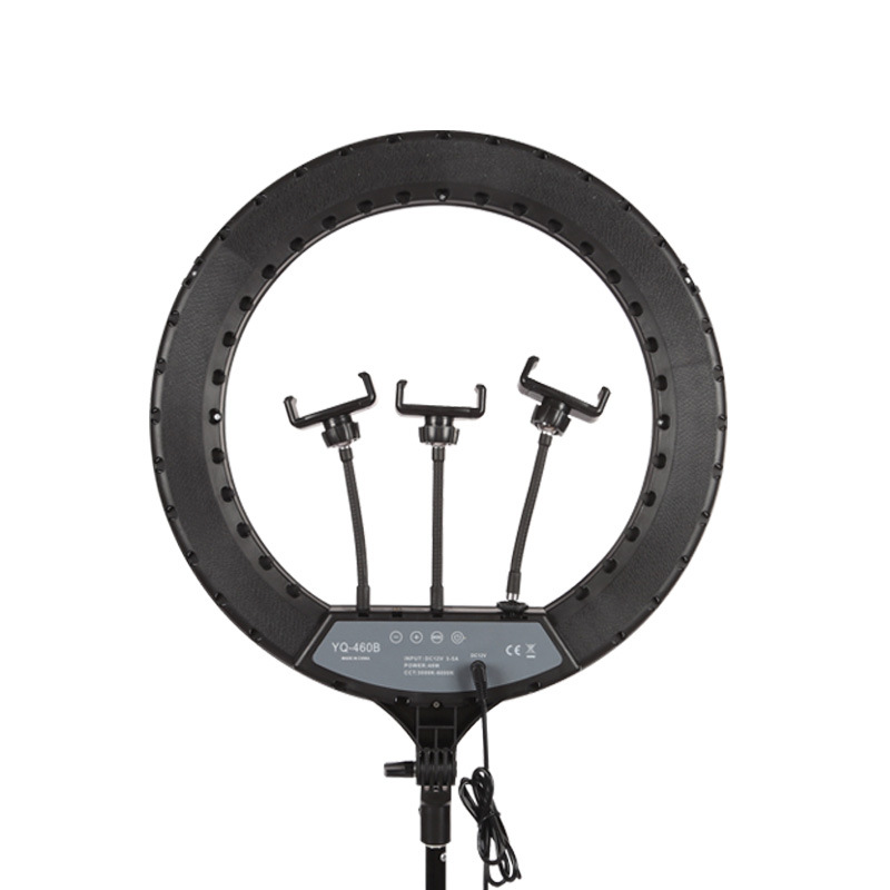 YQ460 18寸 环形补光灯 直播灯 网红主播美颜灯 摄影补光打光灯-阿里巴巴