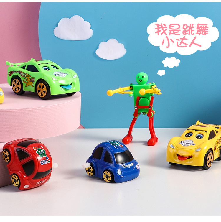 卡通发条玩具会跑的可爱玩具小动物上链发条男孩发条玩具礼物批发-阿里巴巴