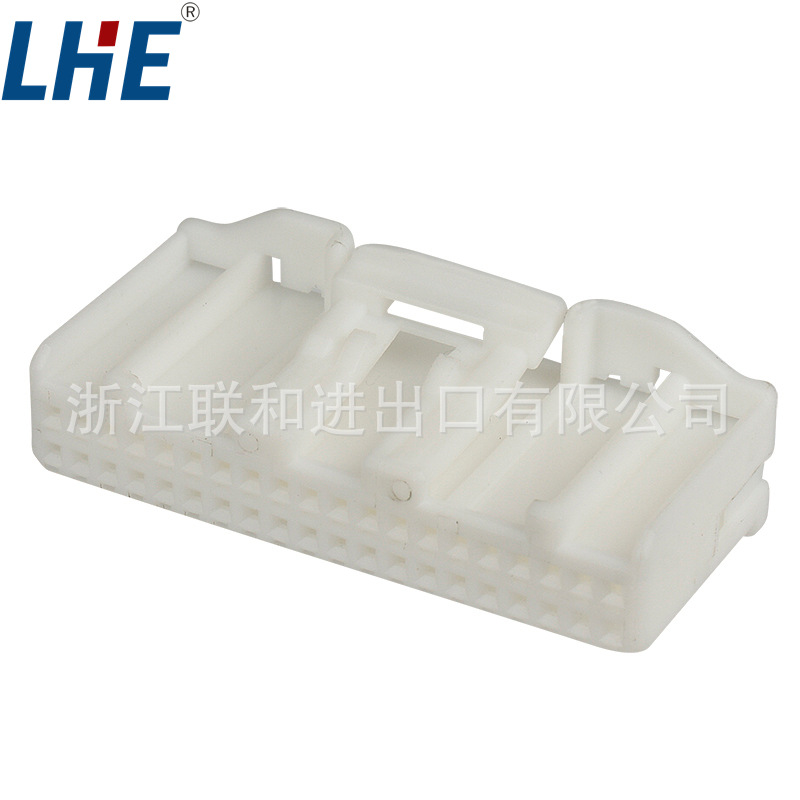 1318389-1 国产 连接器 40孔 全系列出口 新能源汽车TBOX 连接器-阿里巴巴