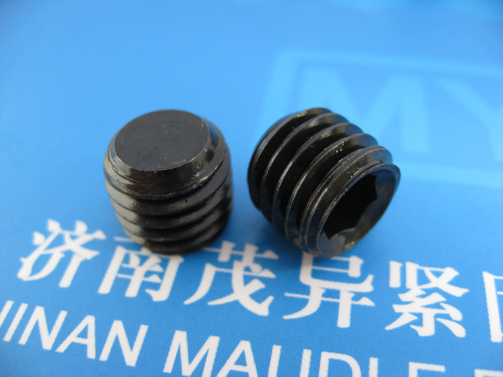 12.9级 内六角平端顶丝 DIN913 M3/M4/M6/M8/M10/M12/M14/M16/M18-阿里巴巴