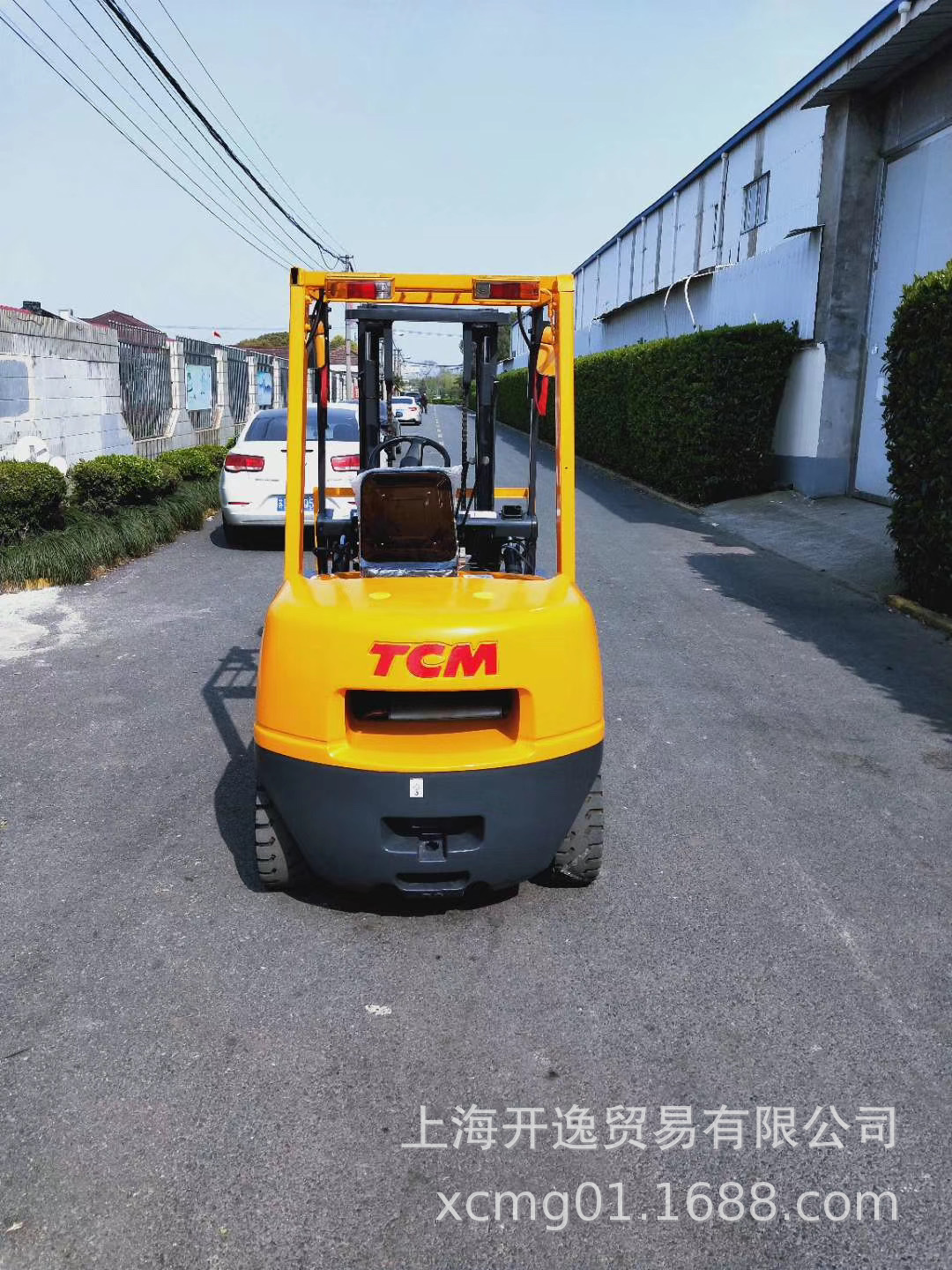 合力叉车 3吨 3.5吨TCM叉车 日本 FD35T6 FD30T6 包配送-阿里巴巴