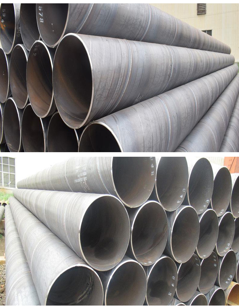 厂家现货螺旋排水管道q235B大口径钢管国标焊接碳钢管耐高压-阿里巴巴