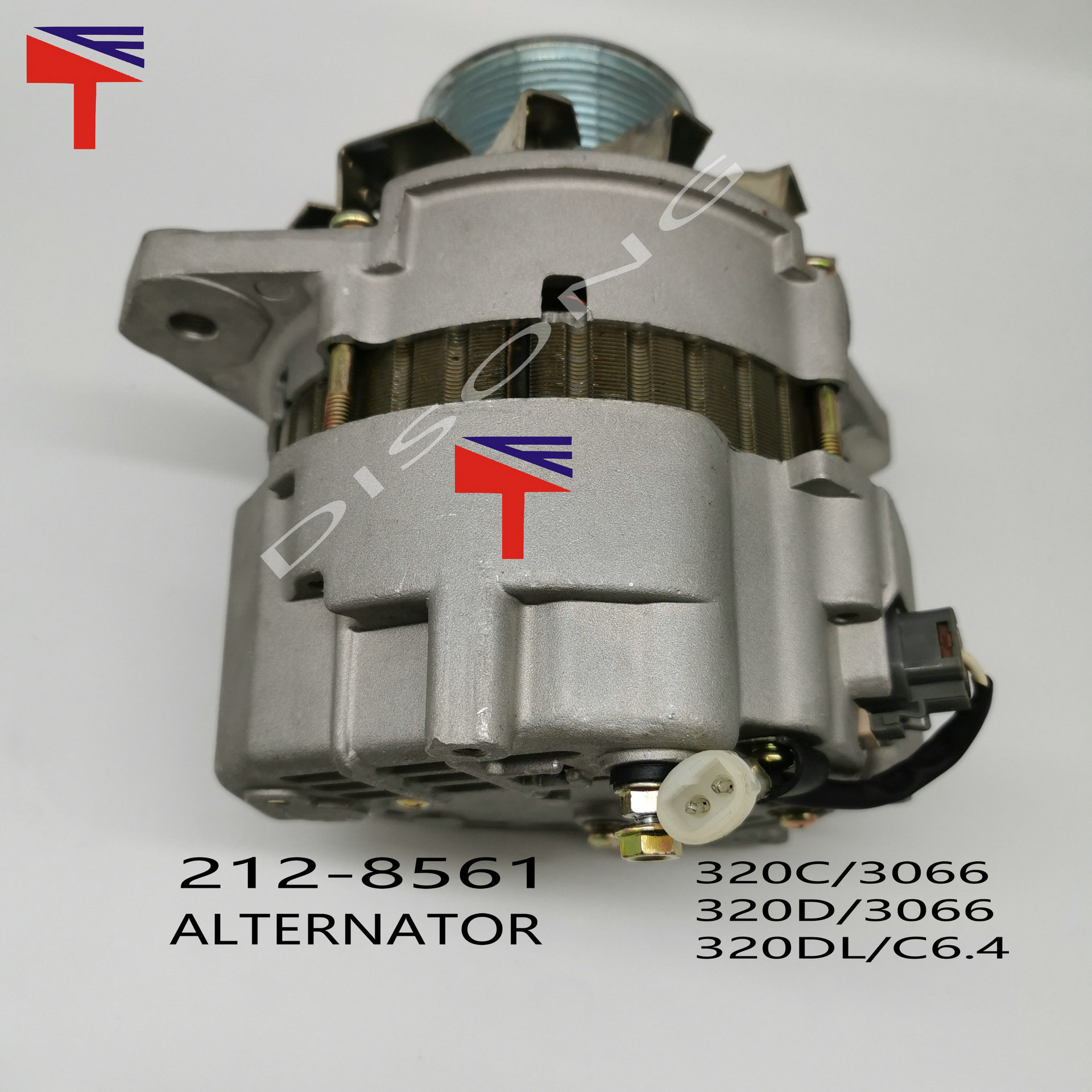 供应工程机械配件适用挖机 E320D 发电机 212-8561 2128561-阿里巴巴