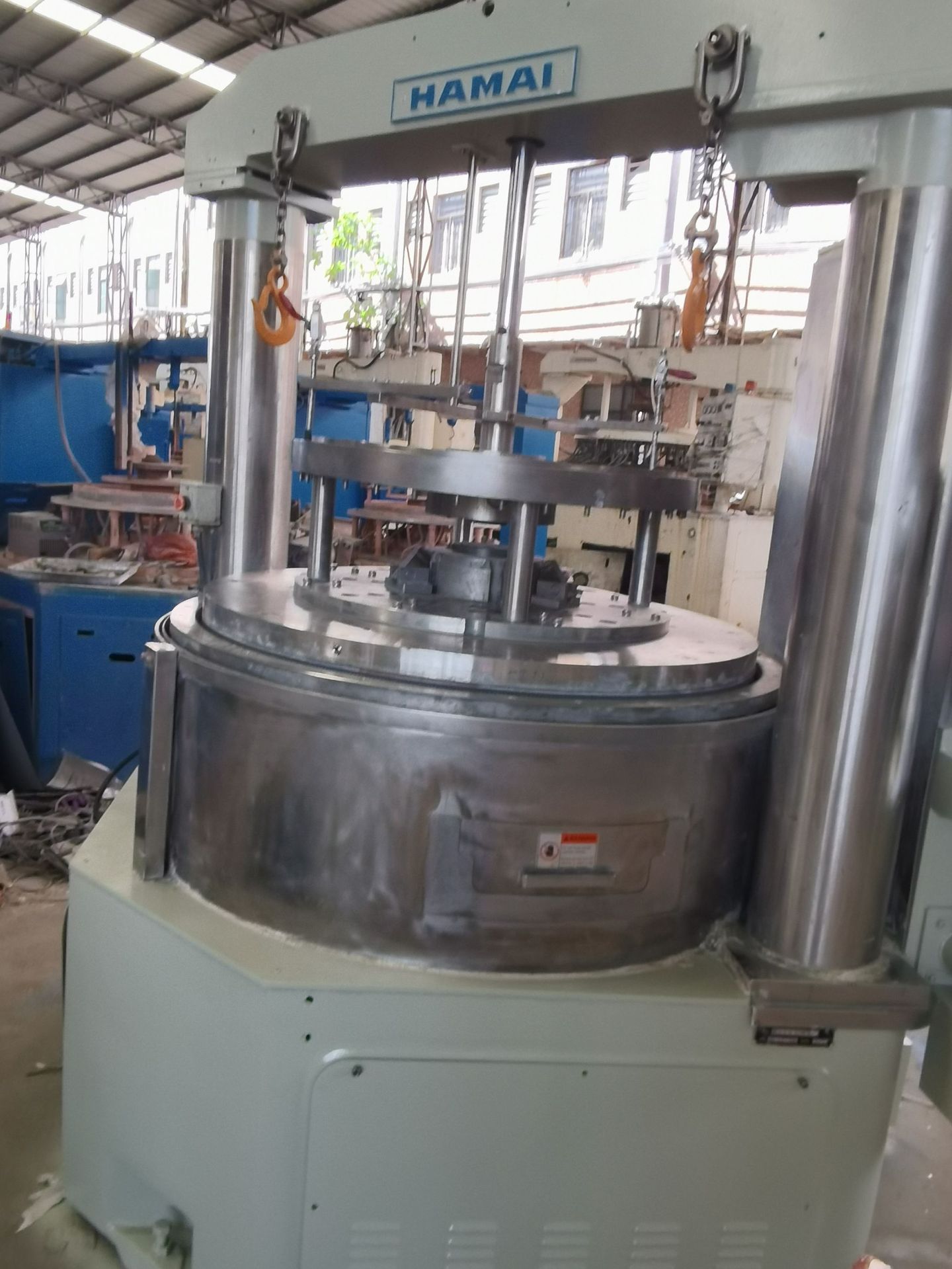 日本hamai 16B双端面抛光机 双面平磨抛光机-阿里巴巴