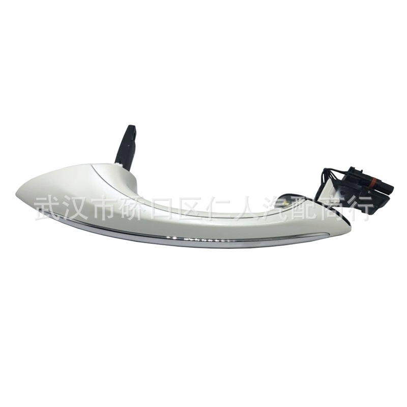 跨境51217231934适用5系6系7系F02-F13 车右后门外把手智能外拉手-阿里巴巴