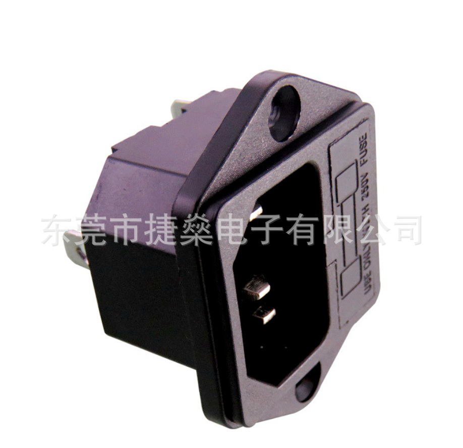 供应DB-14-F电源插座、AC插座、二合一插座、UL、VDE认证插座-阿里巴巴