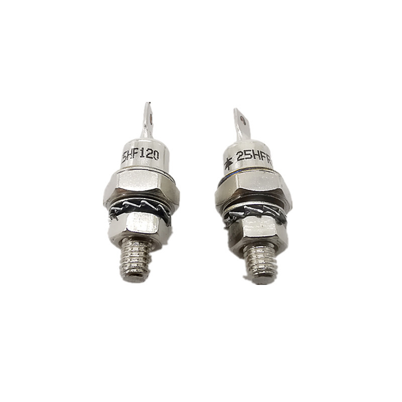 正向正极二极管25HFR120反向负极二极管25HF120螺旋式二极管5MM-阿里巴巴