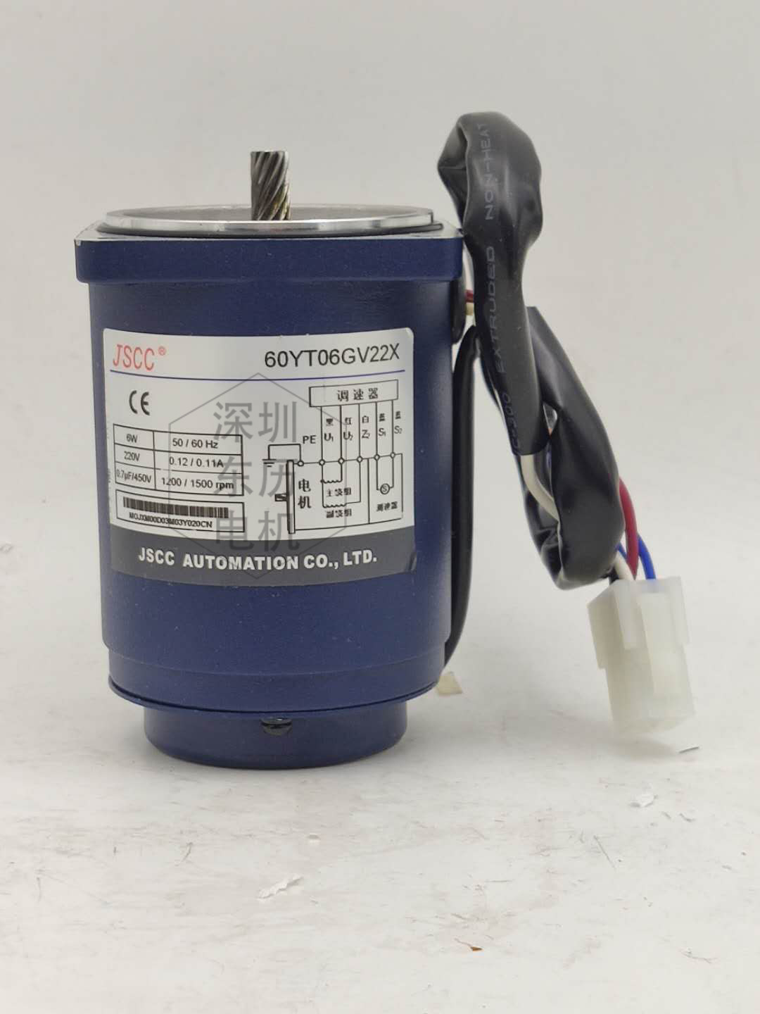 JSCC 60YT06GV22X AUTOMATION精研调速电机 6W 220V单相变速马达-阿里巴巴