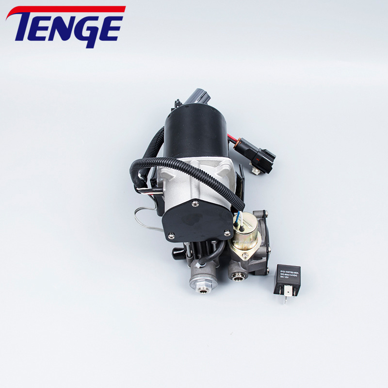 适用路虎发现三发现四打气泵总成 空气压缩机充气泵LR023964-阿里巴巴