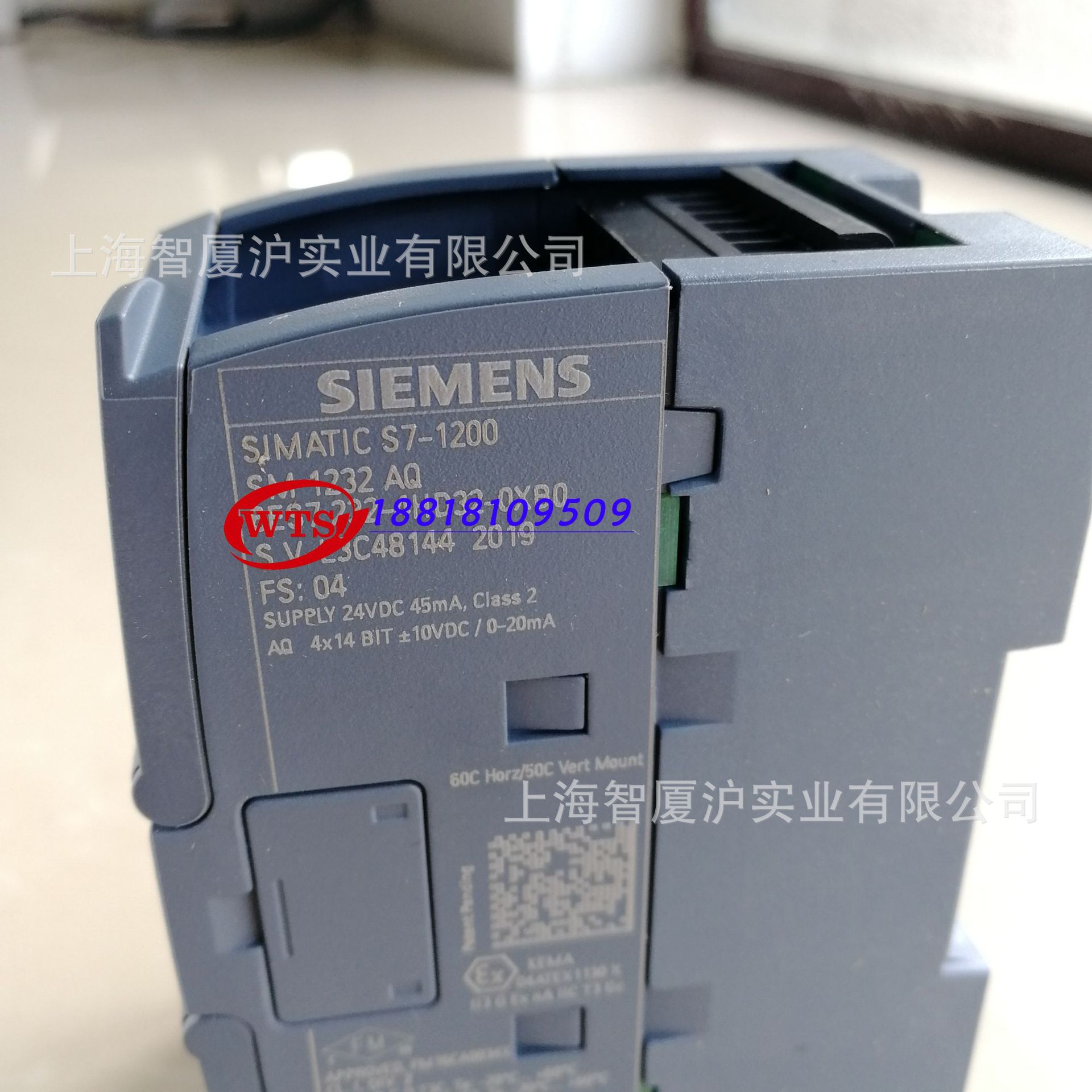 6ES7232-4HD32-0XB0西门子PLCS7-1200扩展模块SM1232 模拟量4输出-阿里巴巴