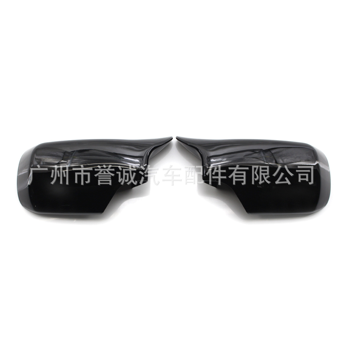 适用宝马3系E46 4门98-05年汽车配件改装牛角倒车镜外壳后视镜盖-阿里巴巴