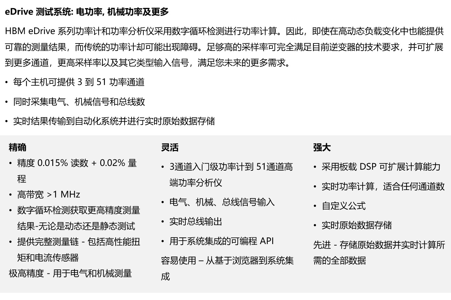 德国HBM eDrive 功率分析仪 功率计 高精度功率分析仪-阿里巴巴