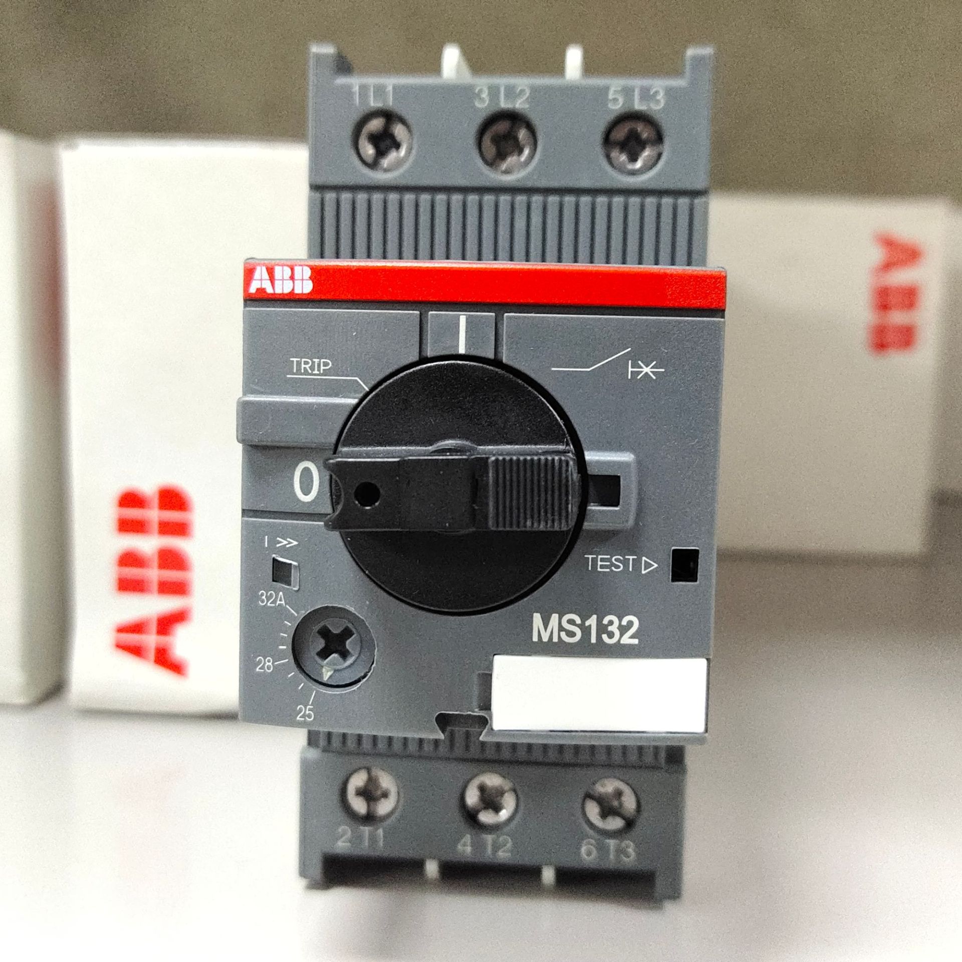 ABB 电动机启动器 MS116 - 0.4 1SAM250000R1003-阿里巴巴
