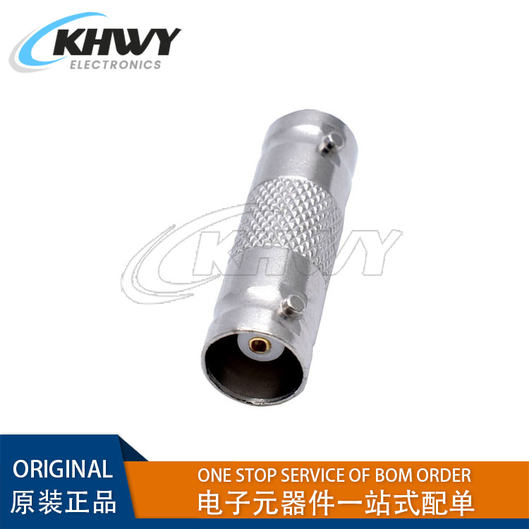 BNC-KK BNC双通头 Q9直通母头 视频监控对接头BNC母转BNC母连接头-阿里巴巴
