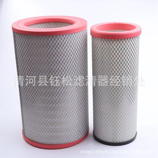 厂家直销K2846空气滤清器适配福田新欧曼380/375/ETX/GTL货车滤芯-阿里巴巴