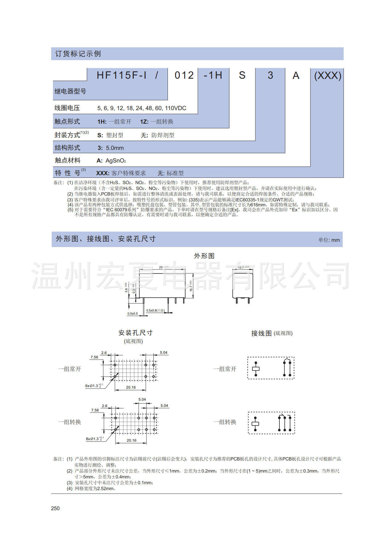 原装宏发抗浪涌电流继电器HF115F-I系列 智能照明模块专用继电器-阿里巴巴