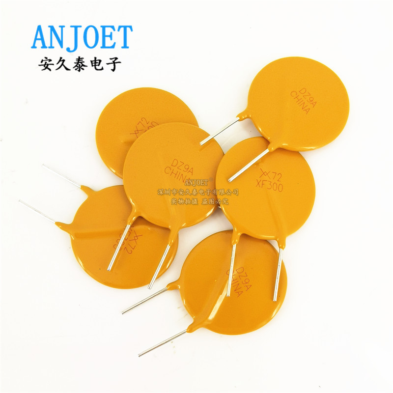 RXEF300 72V 3A PTC自恢复保险丝 全新原装 直插 脚距10MM XF300-阿里巴巴