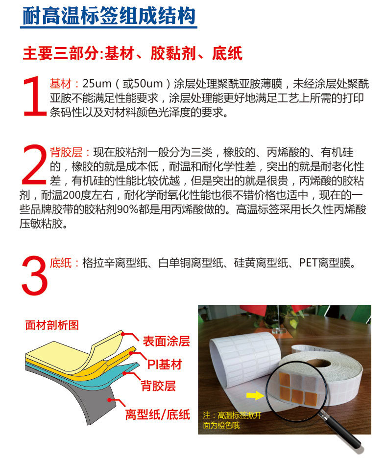 宝尼昂尼Polyonics耐高温XF781 XF782 XF581 XF583防静电标签-阿里巴巴