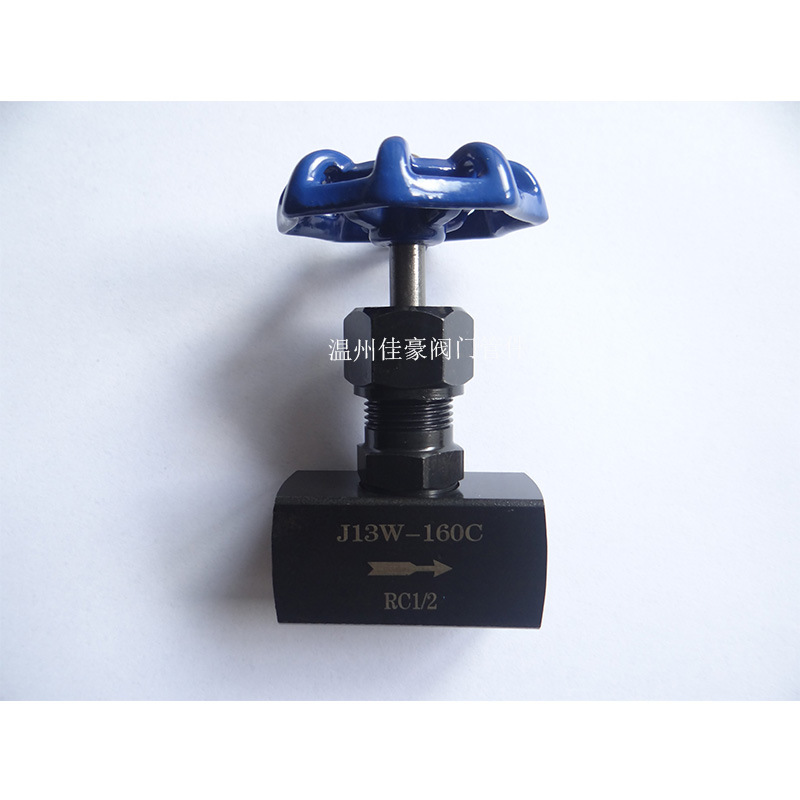 J13W-160C J13H-160C DN15 RC1/2 碳钢内螺纹压力仪表截止针型阀-阿里巴巴