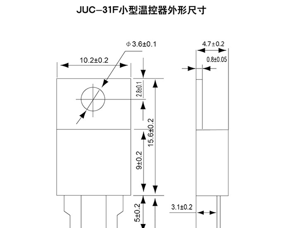 juc-31f超小型温控器超小型温控器juc-31f高精准高温低温都可以做-阿里巴巴