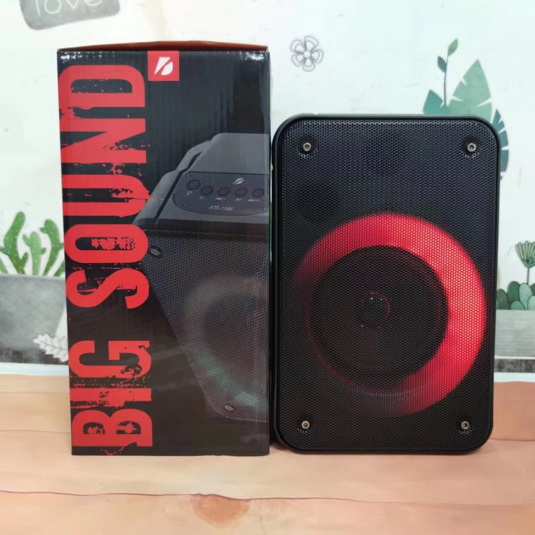 4寸新款KTS-1109户外便携式蓝牙音箱-阿里巴巴