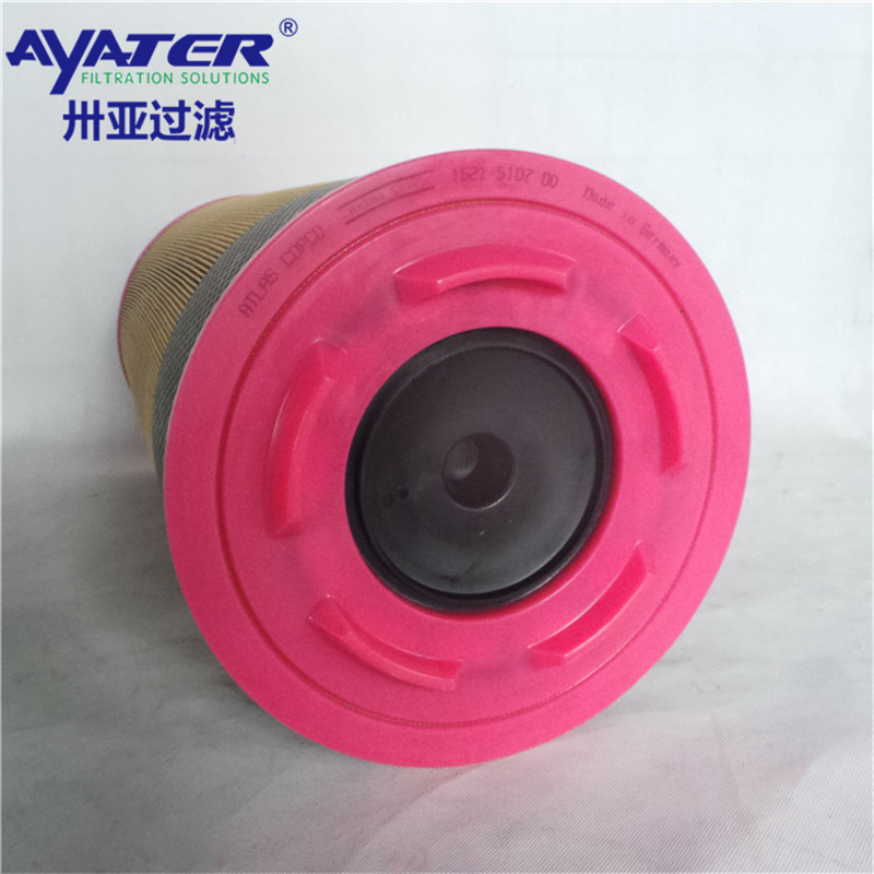 供应螺杆空压机空气滤芯 1621510700折叠过滤器滤筒滤芯大全-阿里巴巴