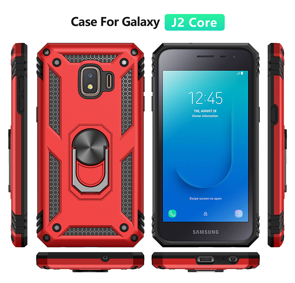 适用于SAM J2 C0RE/J260/J2 Core (2020)军士支架防摔盔甲手机壳-阿里巴巴