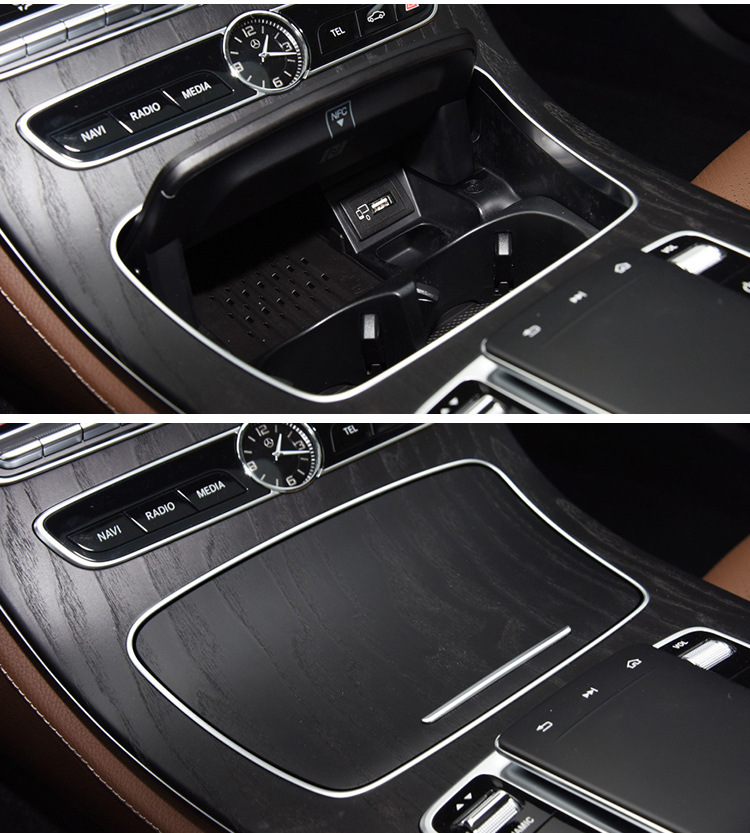 适用奔驰E级W213水杯架电镀饰条 烟灰缸盖亮条电镀圈2136830500-阿里巴巴