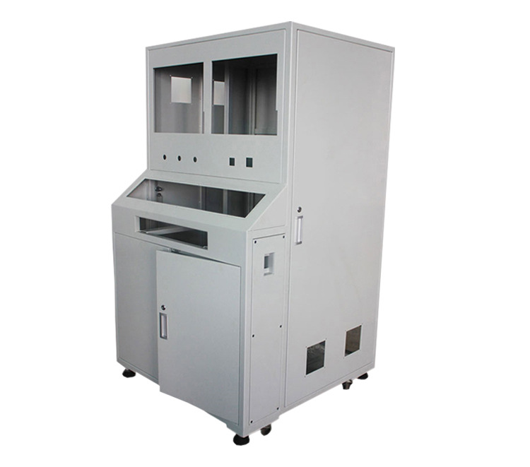 深圳钣金件冲孔机箱不锈钢机箱五金加工机箱钣金件外壳-阿里巴巴