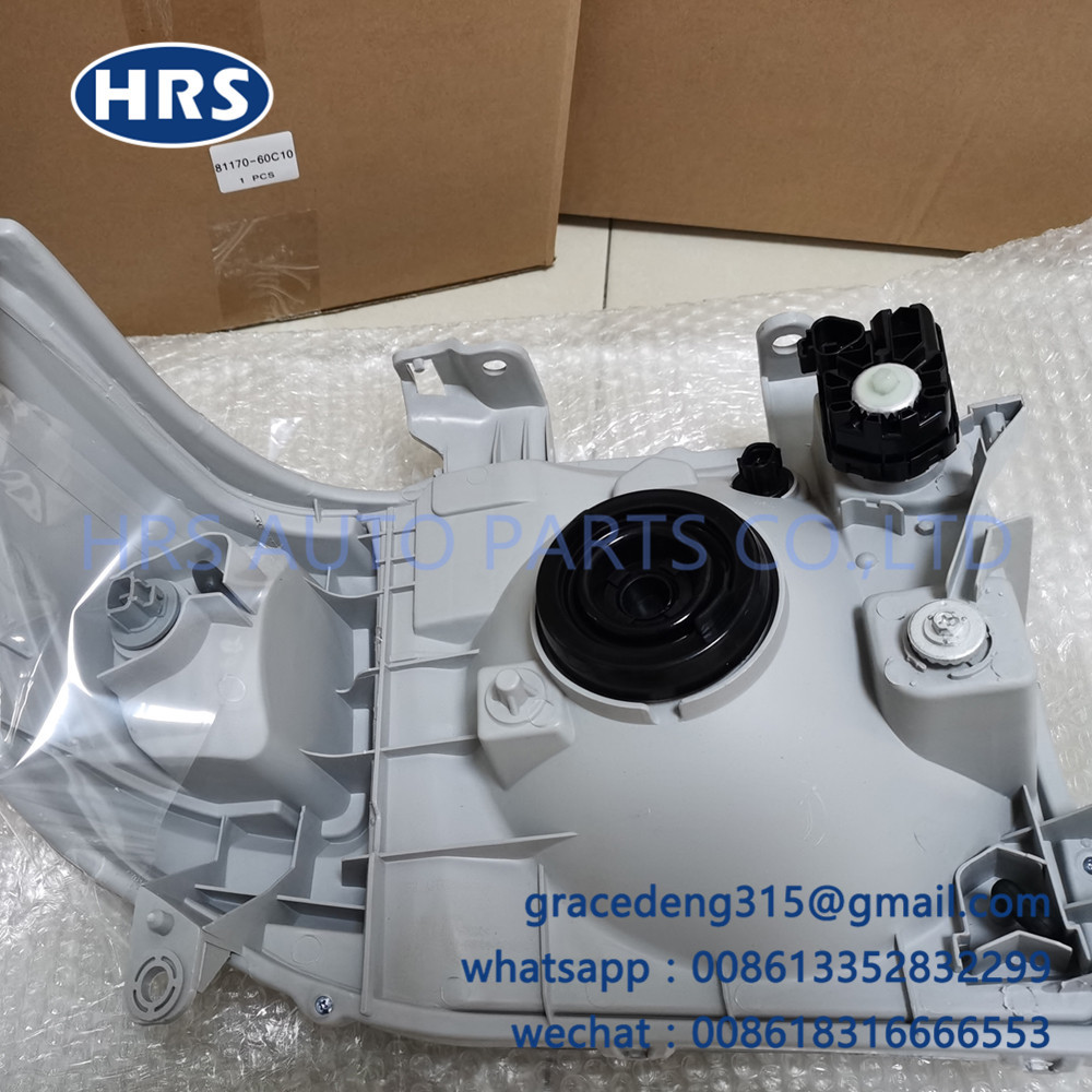 81170-60C10适用于丰田兰德酷路泽前照大灯头灯大灯、前照灯HRS标-阿里巴巴
