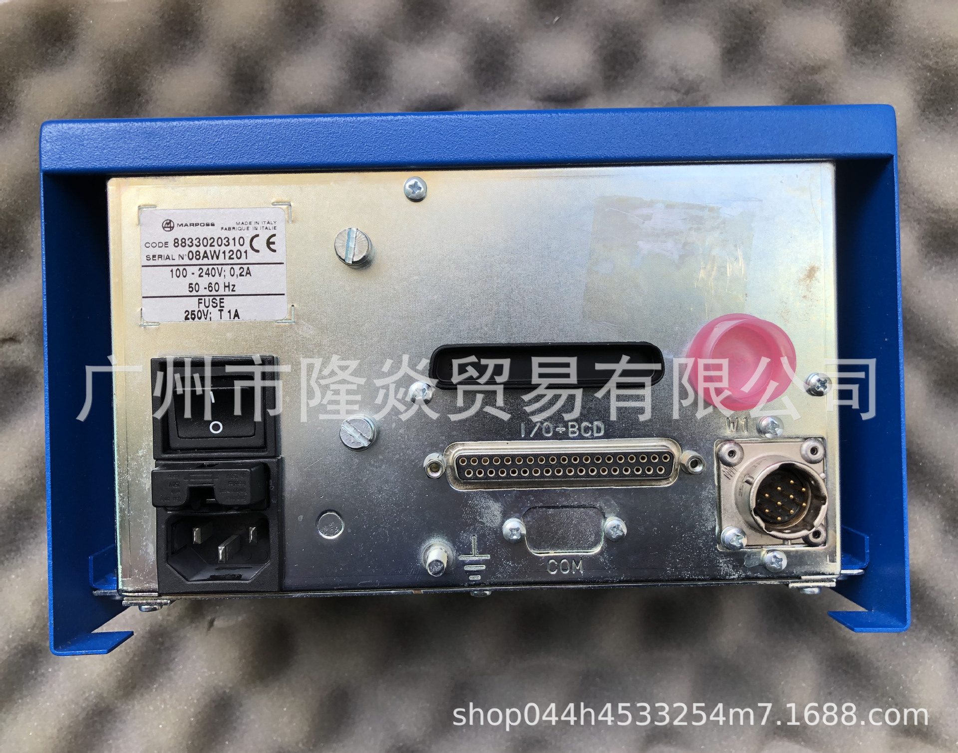 MARPOSS马波斯测量仪单元显示器P1c控制器8833020310放大器-阿里巴巴