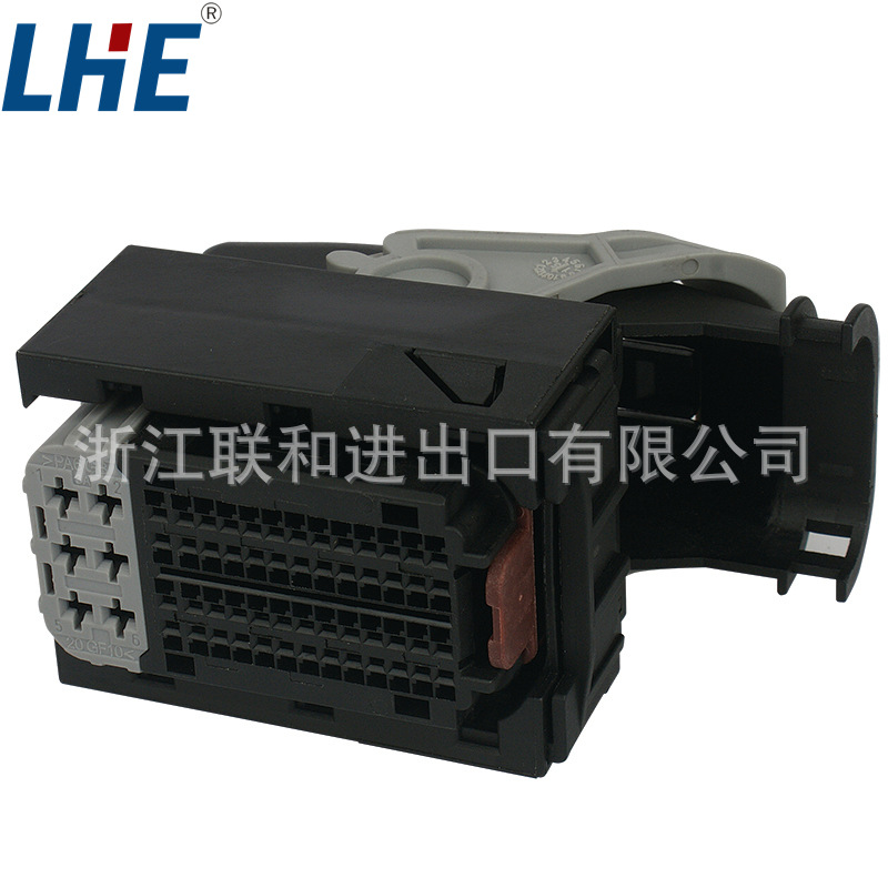 15494596 58位 黑色重载机车起吊机机械配件插件 住友连接器-阿里巴巴