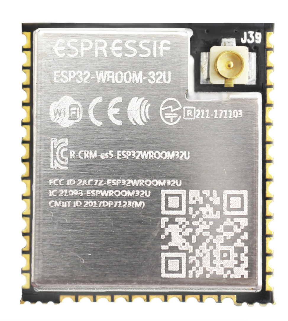 ESP32 ESP32-WROOM-32U 乐鑫双核 Wi-Fi & 蓝牙模组 IPEX 天线-阿里巴巴