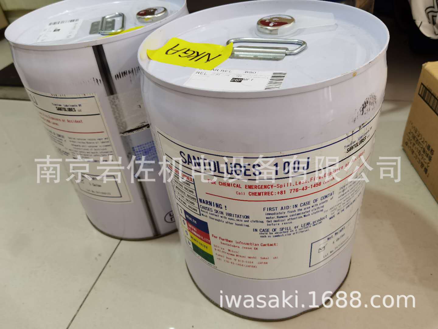 供应原装进口SANTOLUBES 100J工业用润滑油 议价-阿里巴巴