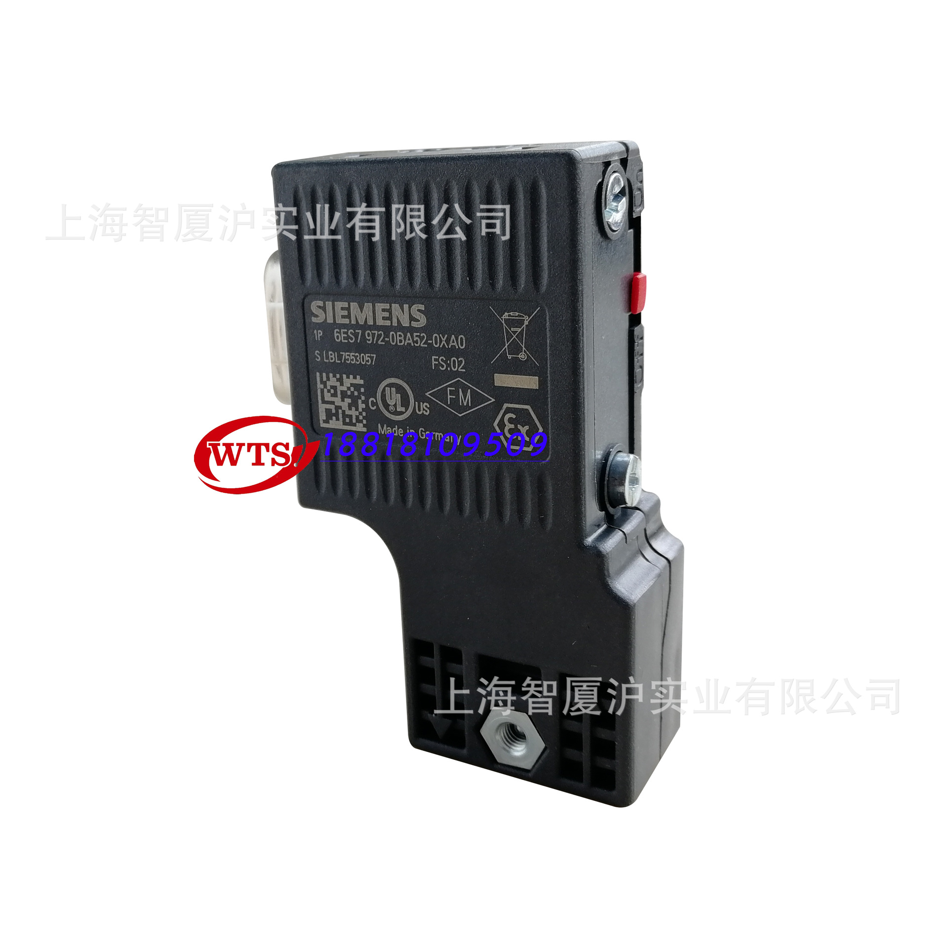 6ES7972-0BA52-0XA0西门子PLC模块DP接头 无编程口-阿里巴巴