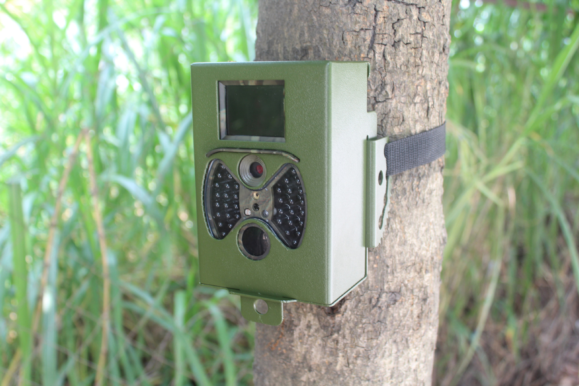 Suntek户外相机适用铁盒/保护盒 trail camera safety box-阿里巴巴