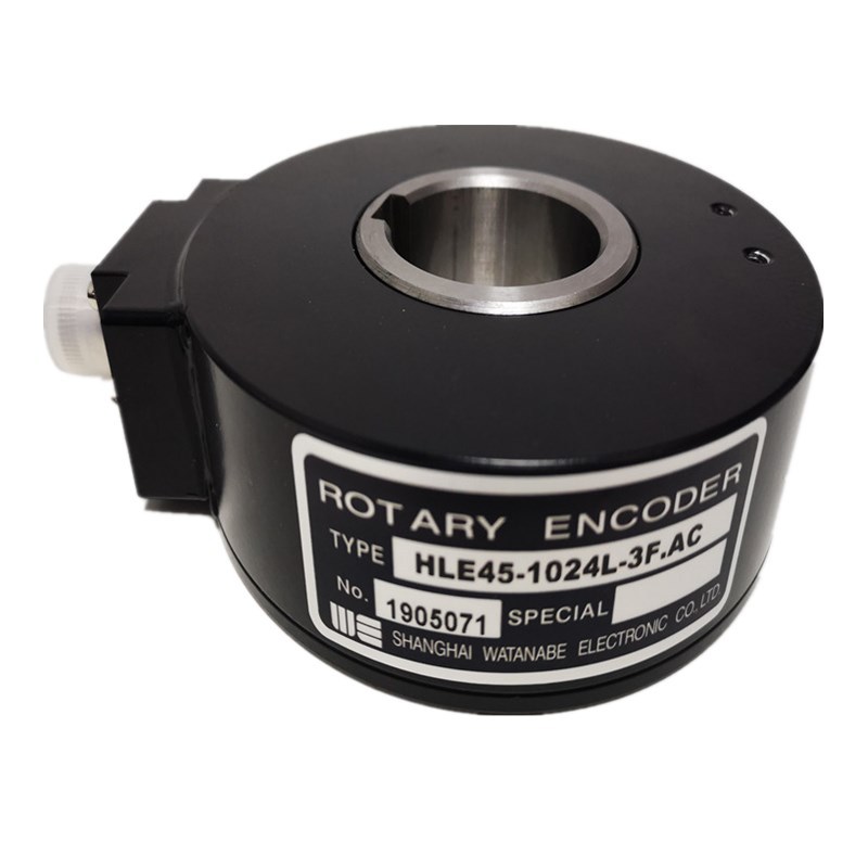 HLE45-1024L-3F.AC日本Watanabe编码器原厂正品旋转编码器-阿里巴巴