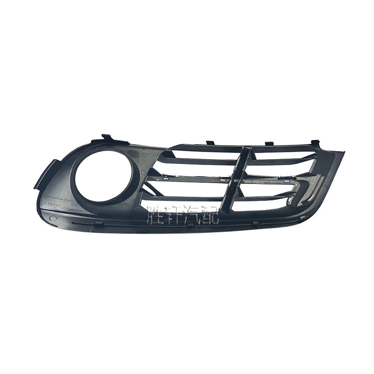 适用于宝马5系F10 F18 LCI雾灯框雾灯罩前保险杠雾灯格栅盖板低配-阿里巴巴