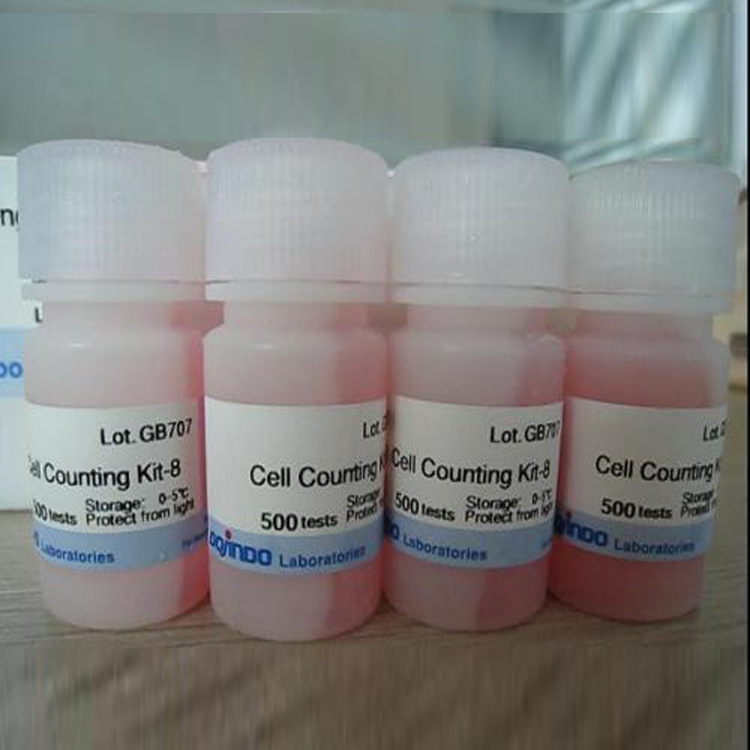 日本东仁 cck8试剂盒 细胞增殖 毒性检测试剂盒(CCK-8) 500T 现货-阿里巴巴