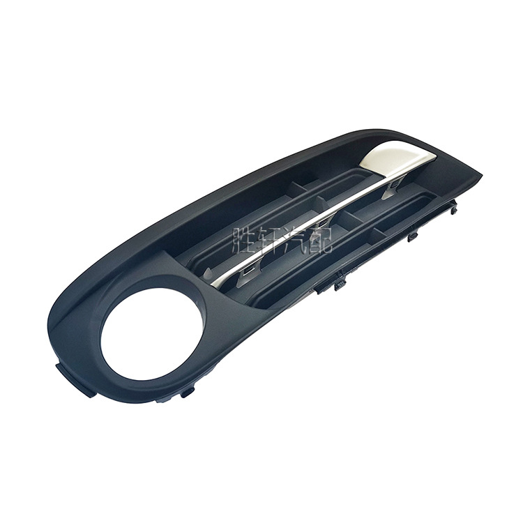 适用于宝马5系F10 F18 LCI雾灯框雾灯罩前保险杠雾灯格栅盖板低配-阿里巴巴