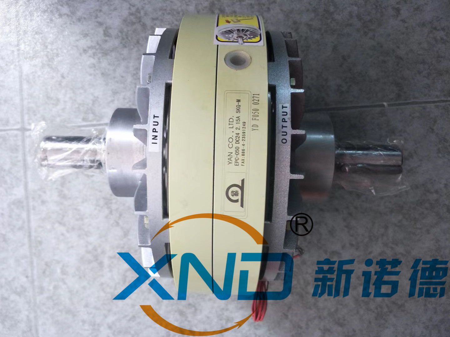 台湾研新ESR-015型电磁逆动式安全制动器/ESR失电制动器/断电刹车-阿里巴巴