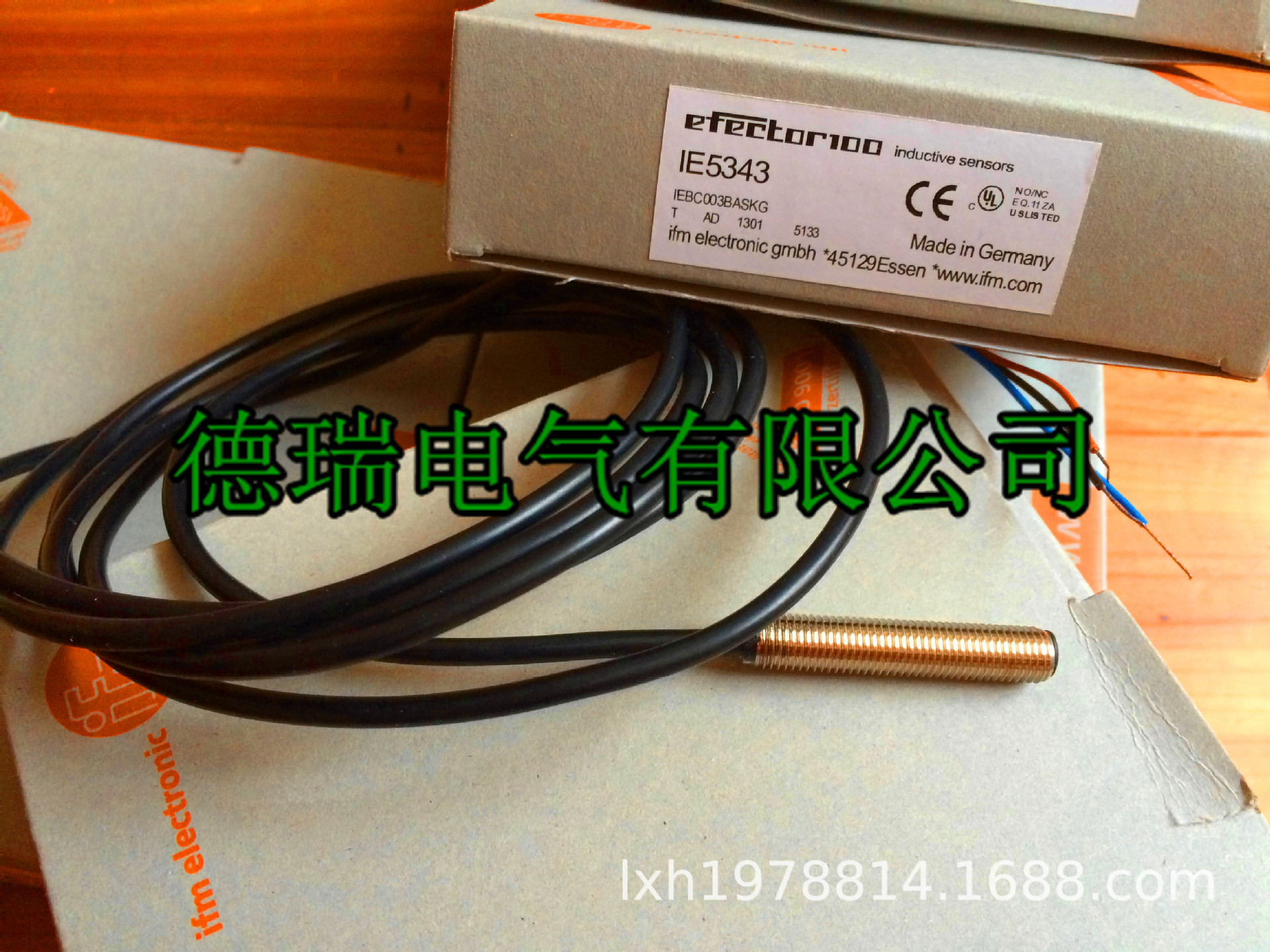全新德国IFM易福门 接近开关 IE5086 IE5082 质保二年-阿里巴巴
